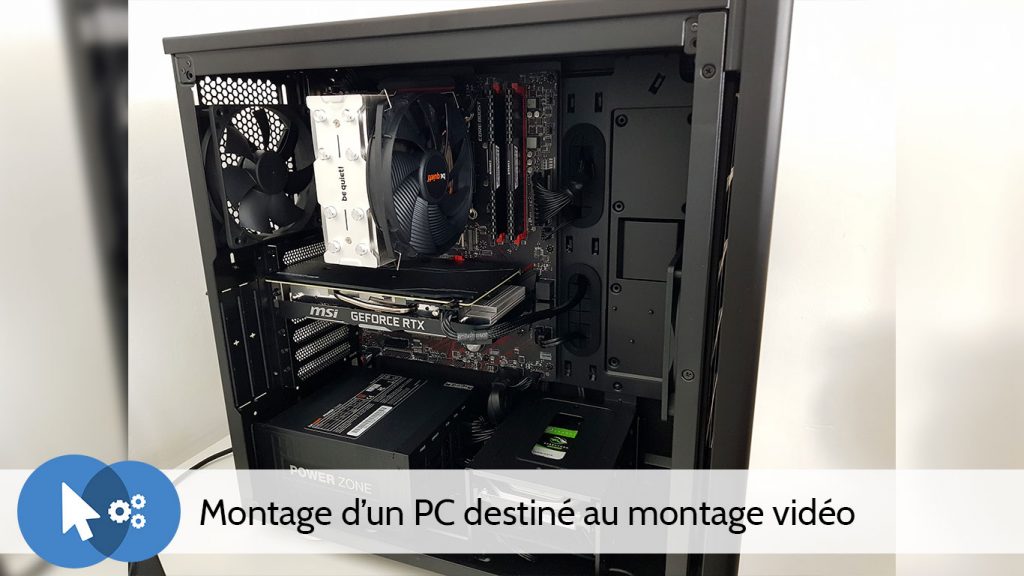 Montage d'un PC - Céret Informatique