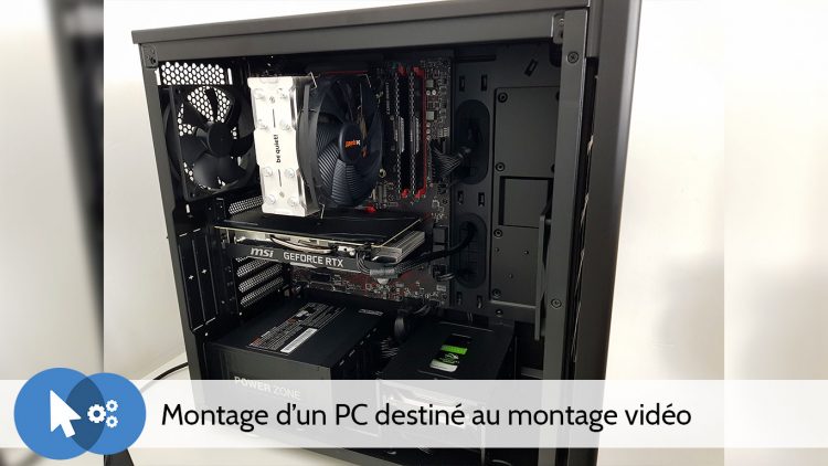 Montage d'un PC - Céret Informatique